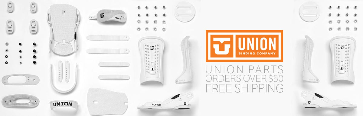 Union Bindings – Spare Parts | Principle Distribution